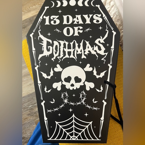 Dolls Kill | Art | Dollskill 3 Days Of Gothmas Display Box | Poshmark